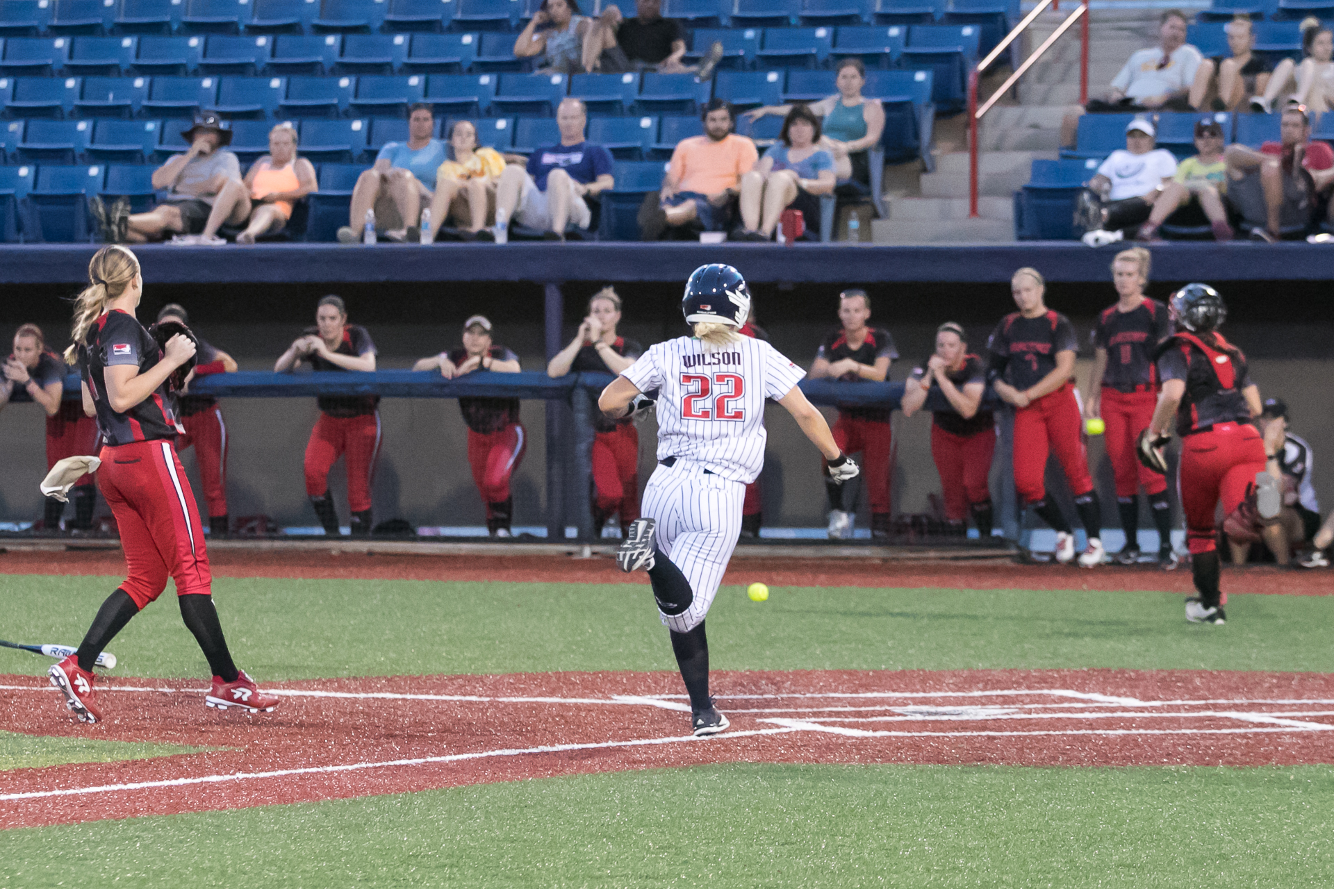 NPF USSSA Pride vs Akron Racers – July 16, 2017 – BDZ Sports