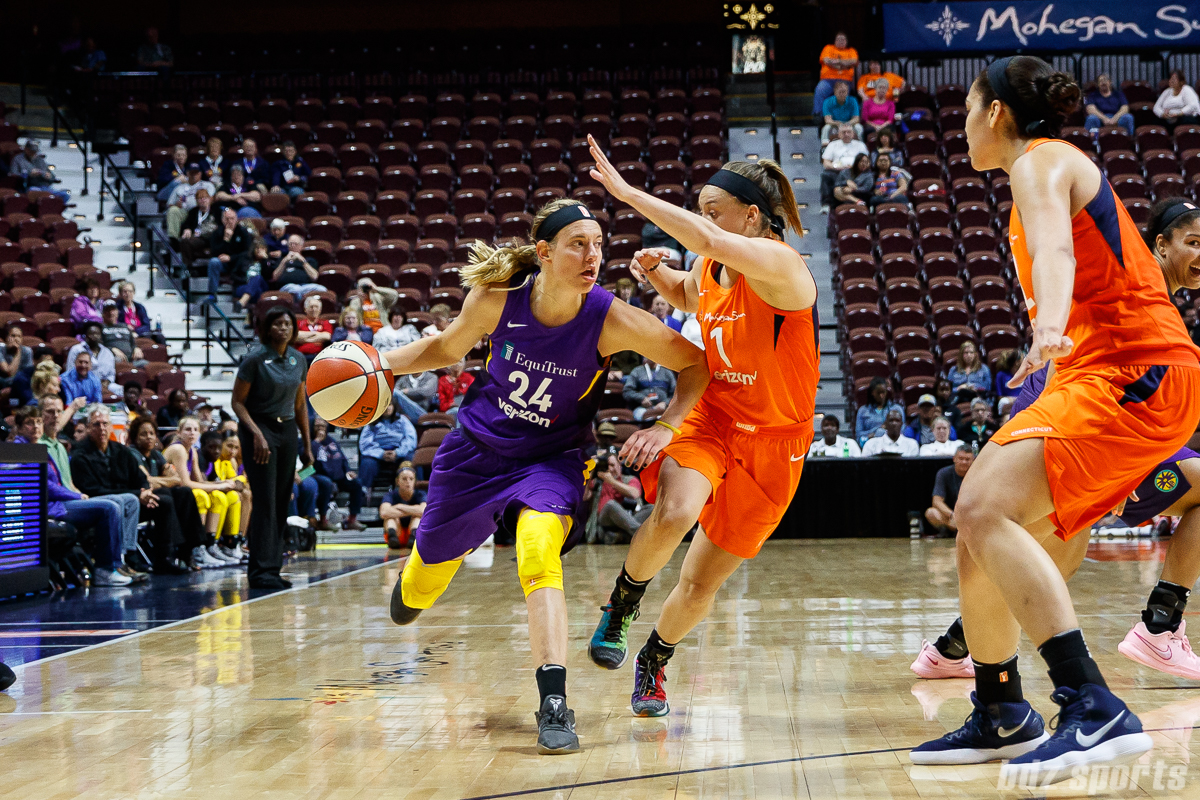 WNBA Connecticut Sun vs Los Angeles Sparks -May 7, 2018 – BDZ Sports