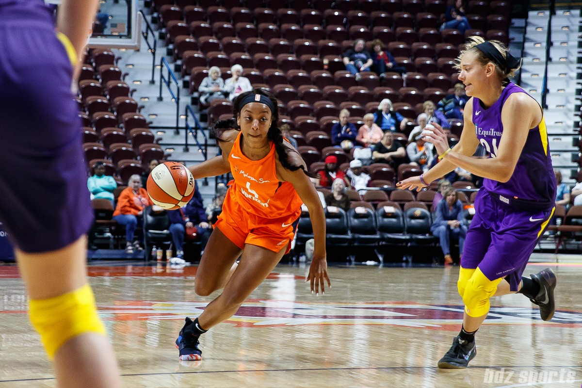 WNBA Connecticut Sun vs Los Angeles Sparks -May 7, 2018 – BDZ Sports