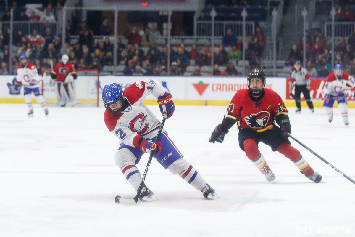 CWHL Clarkson Cup – Calgary Inferno vs Montreal Les Canadiennes – March ...