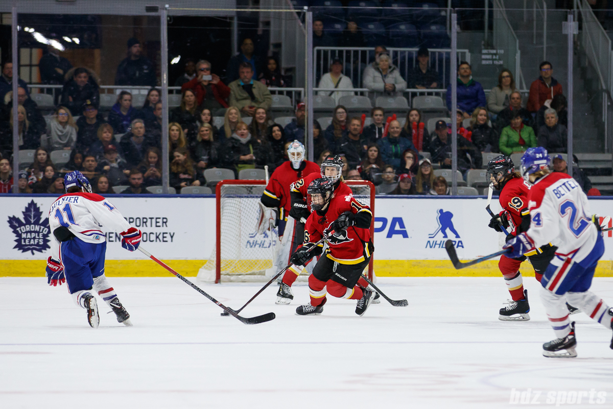 CWHL Clarkson Cup – Calgary Inferno vs Montreal Les Canadiennes – March ...